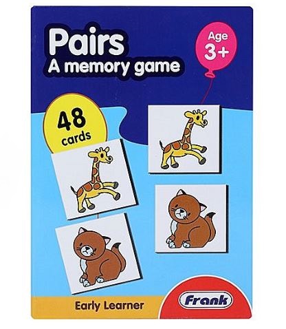 Card Games & Playing Cards : Pairs A Memory Game